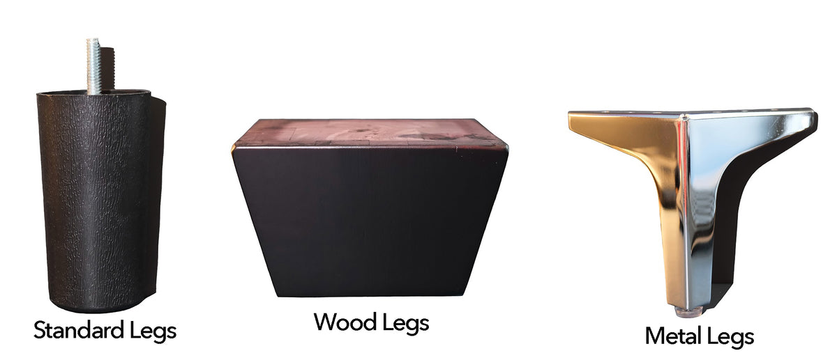 Two Tone 3-Piece Booth